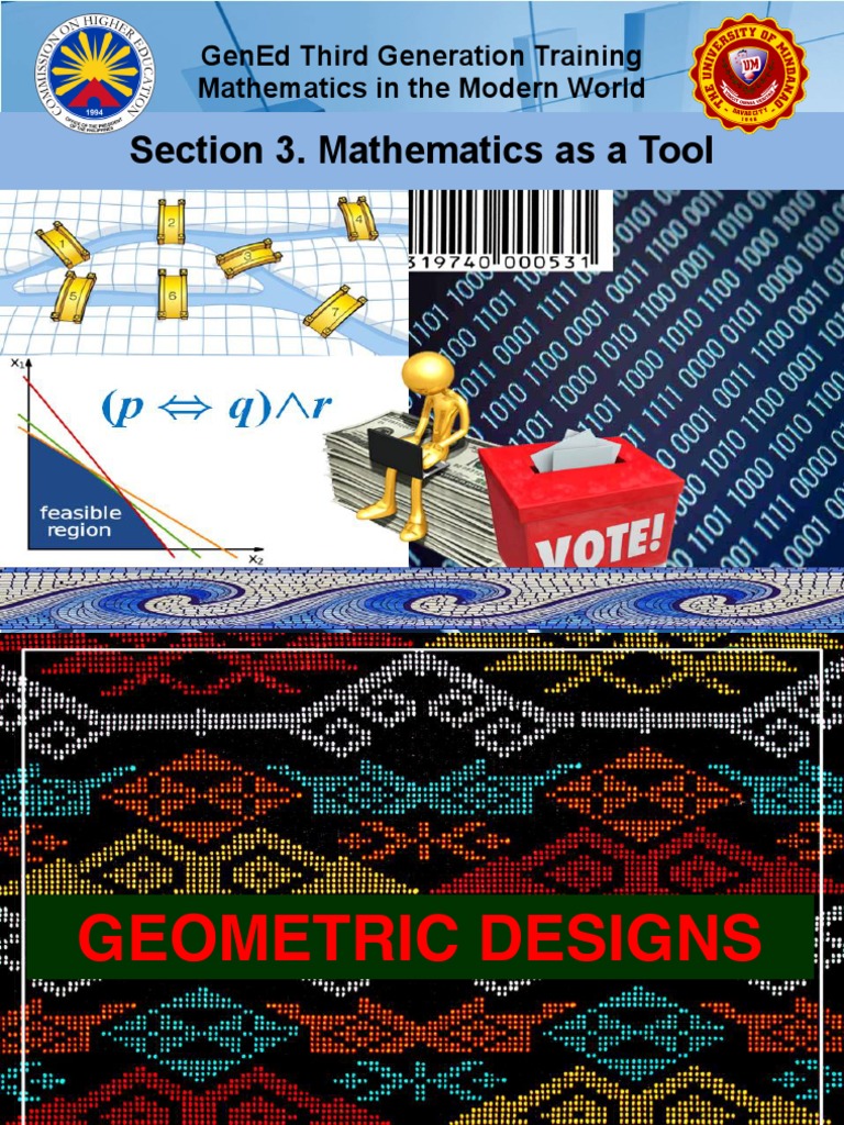Geometric Designs | PDF | Geometry | Pattern