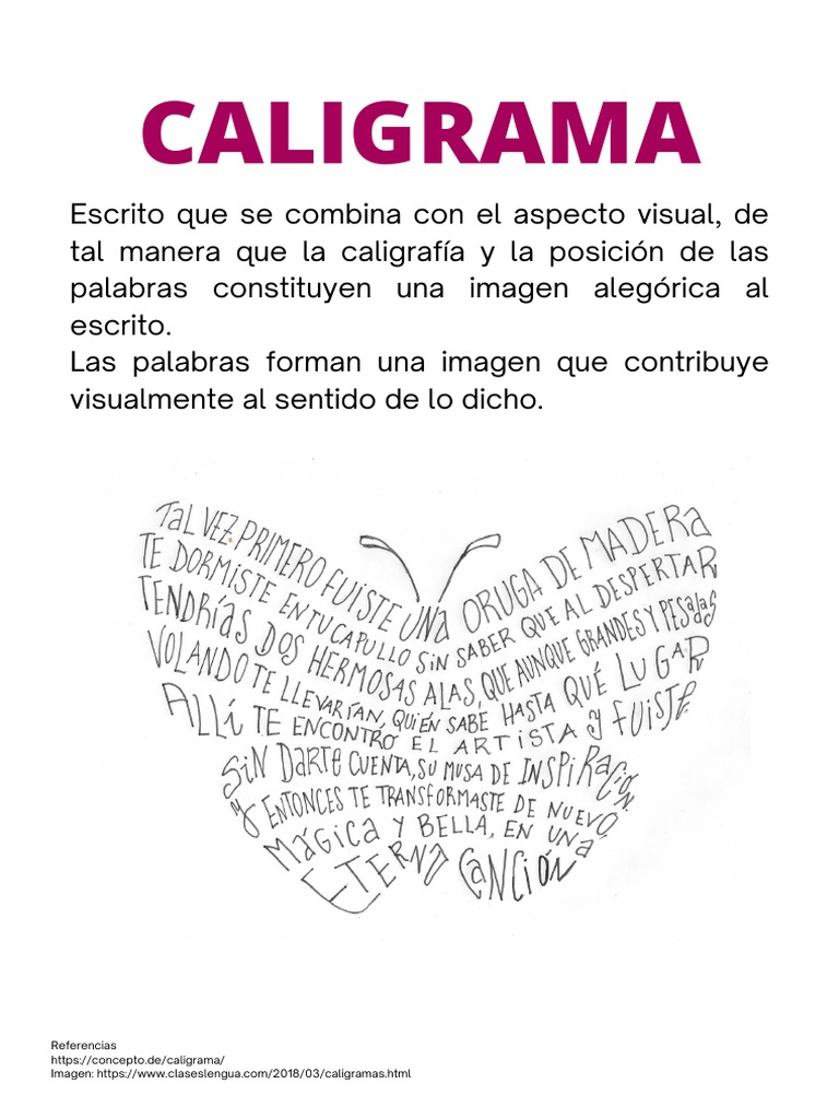 CALIGRAMA | PDF