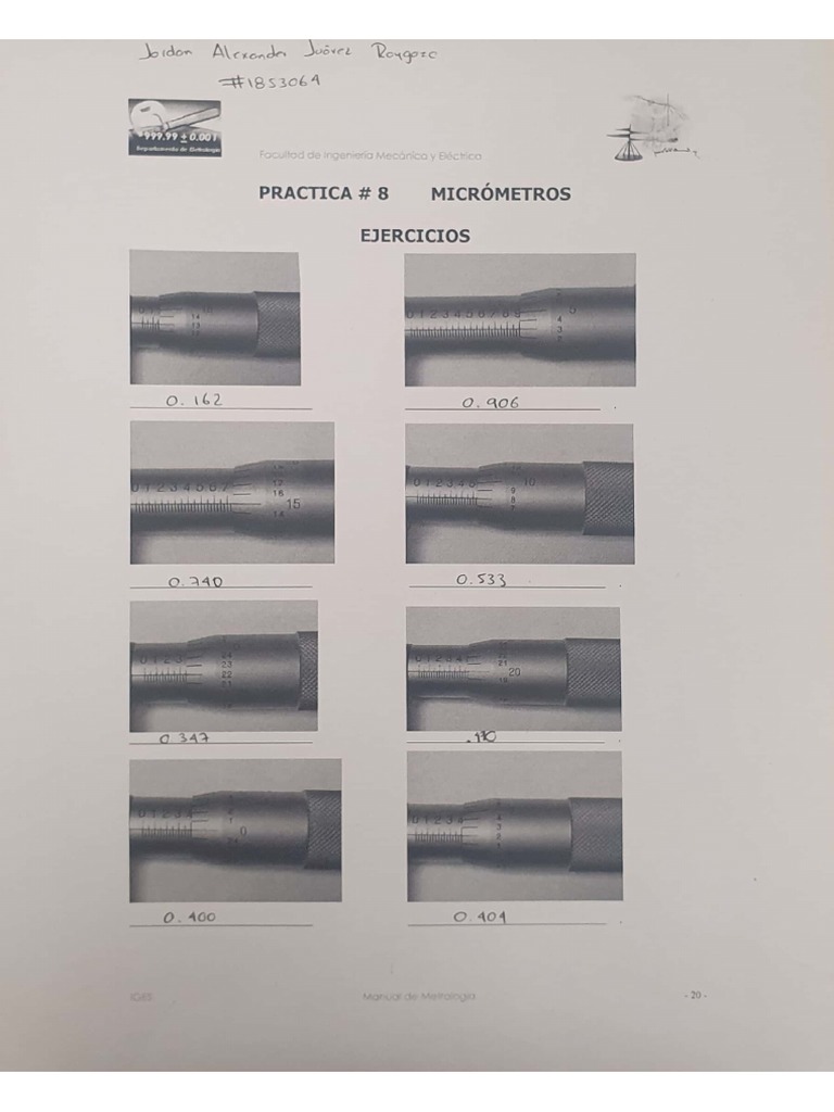 Practica 8. 1853064 | PDF