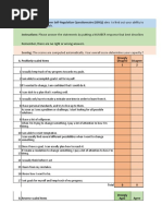 ERQ-S Questionnaire and Scoring Instructions 2024 11 | PDF | Emotional ...