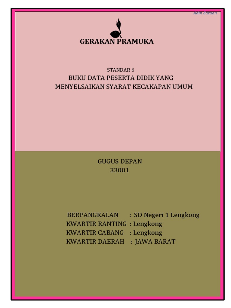 6.standar Sku, SKK, SPG | PDF