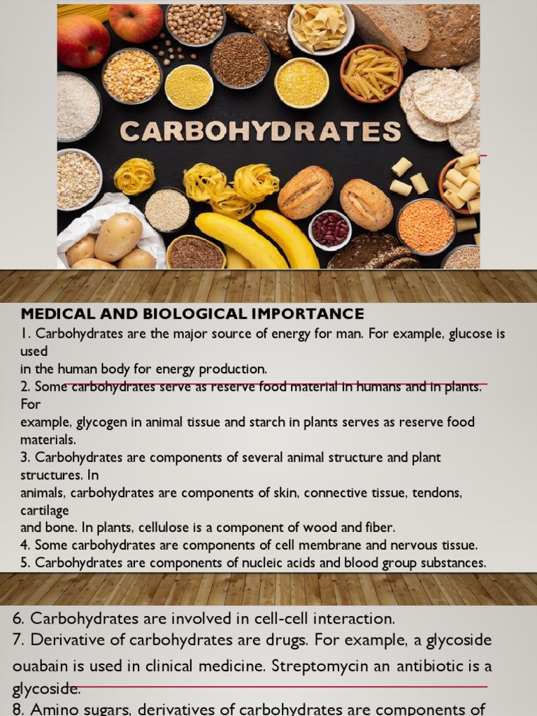 Carbohydrates | PDF | Carbohydrates | Glucose