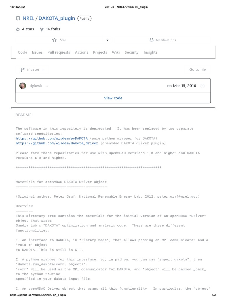 DAKOTA Plugin | Download Free PDF | Source Code | Apache Http Server