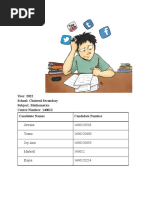 RTGS CSEC Mathematics SBA Guide | PDF | Mathematics | Data