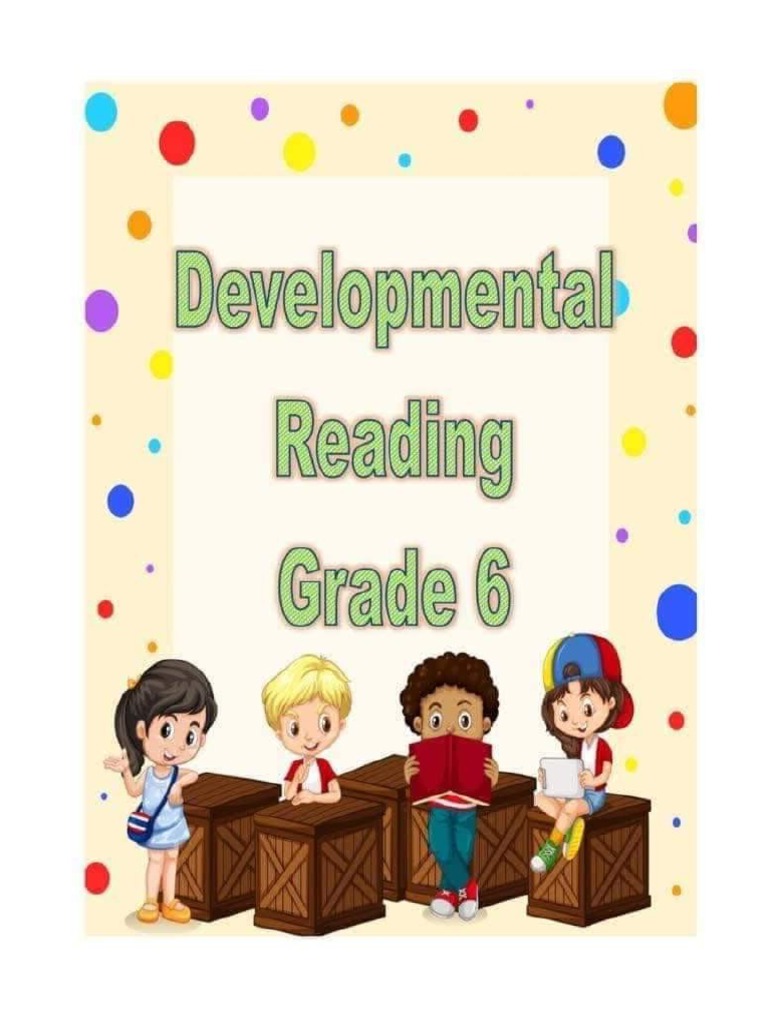 Reading Materials For Grade 4-6 | PDF