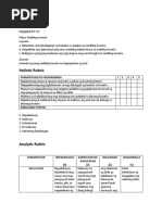 Criteria Dula Dulaan | PDF