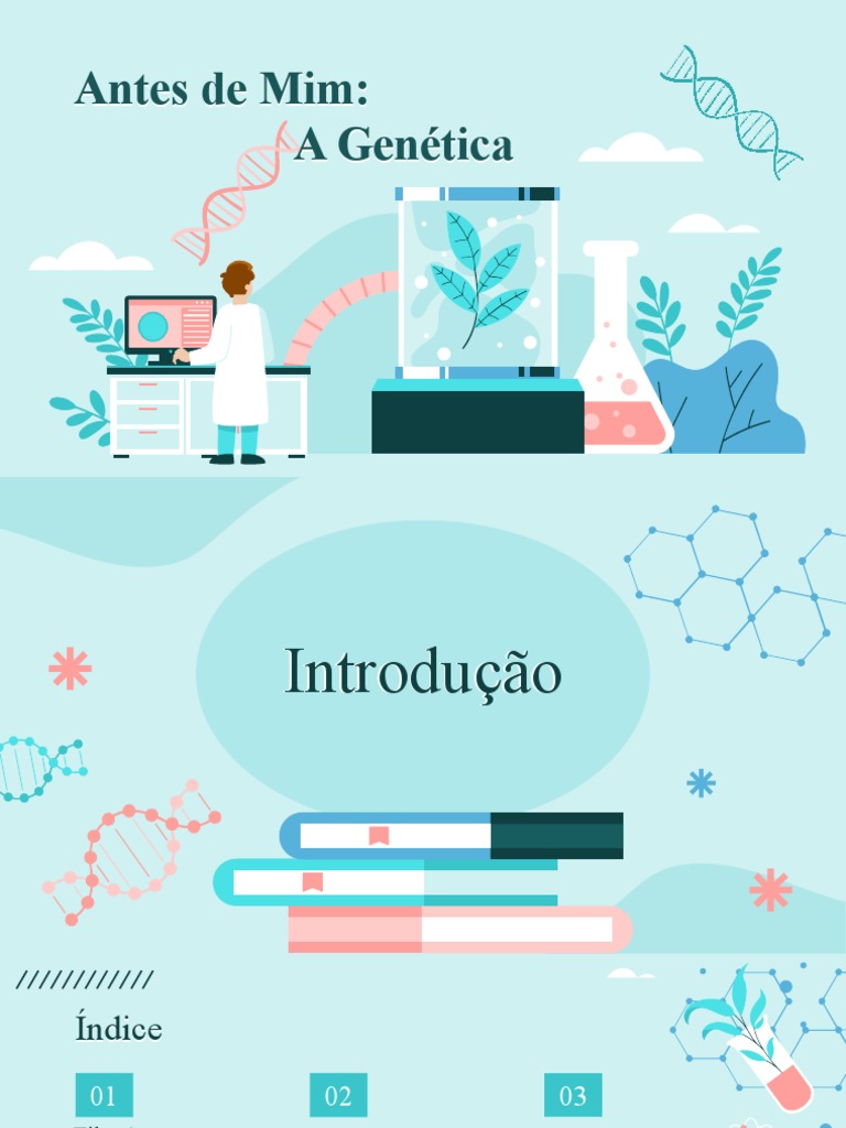 Genética: Filogénese, Ontogénese e Complexidade Humana | PDF | Biologia ...
