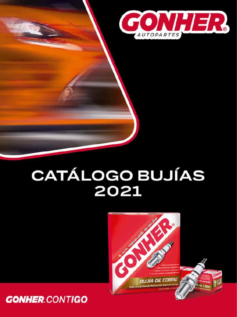 Catalogo Bujias Gonher 2021 4 | PDF | Industrias | Chevrolet