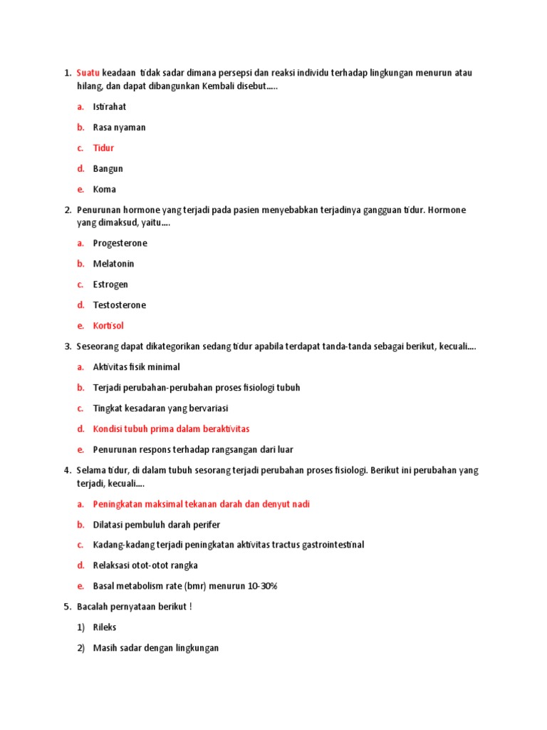 Soal KDM | PDF