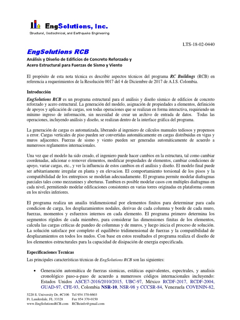 LTS-18-02-0440 (RCB-Analysis) | PDF | Fundación (Ingeniería) | Rigidez