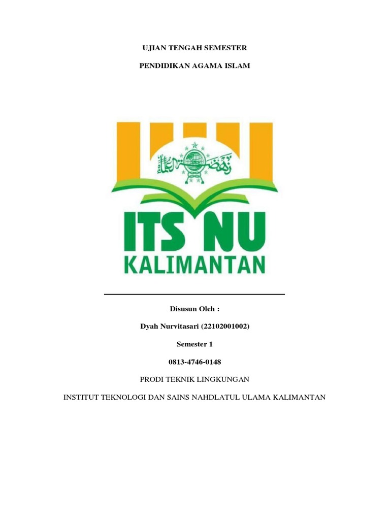 Uts Agama Dyah | PDF