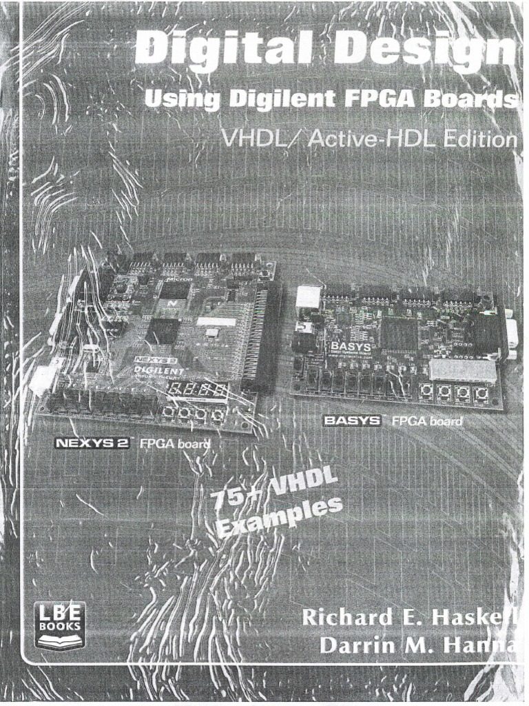 Digital Design Using Digilent FPGA Board | PDF