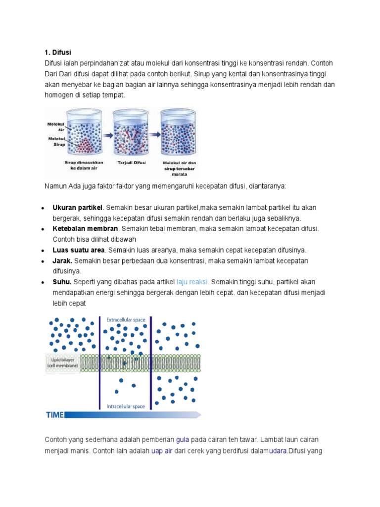 Difusi | PDF