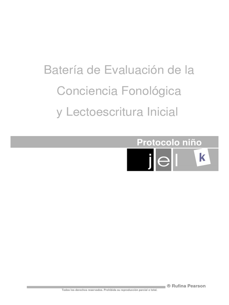 JEL K Protocolo Entero | PDF | Cognición | Comunicación humana