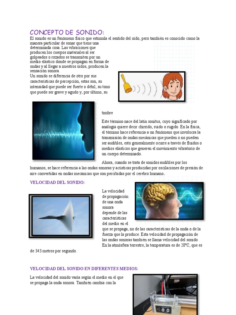 Audicion en Word Imprimir | PDF | Sonido | Decibel