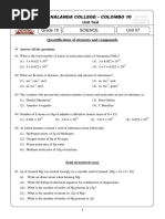 Grade 8 Science Short Notes Enhanced | PDF