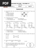 Grade 9 Science Revision Notes | PDF