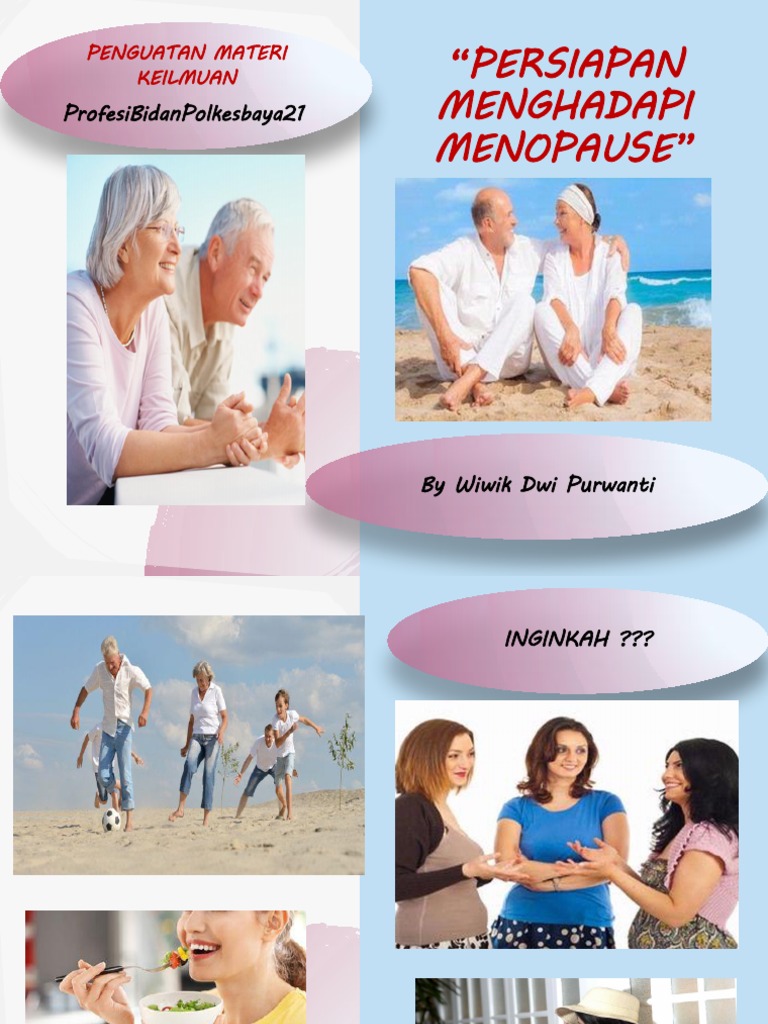 PPT2 - Persiapan Menghadapi Menopause. | PDF
