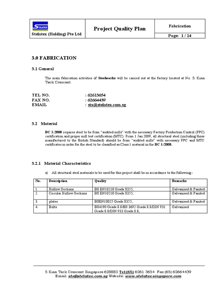 3 Fabrication | PDF | Welding | Construction