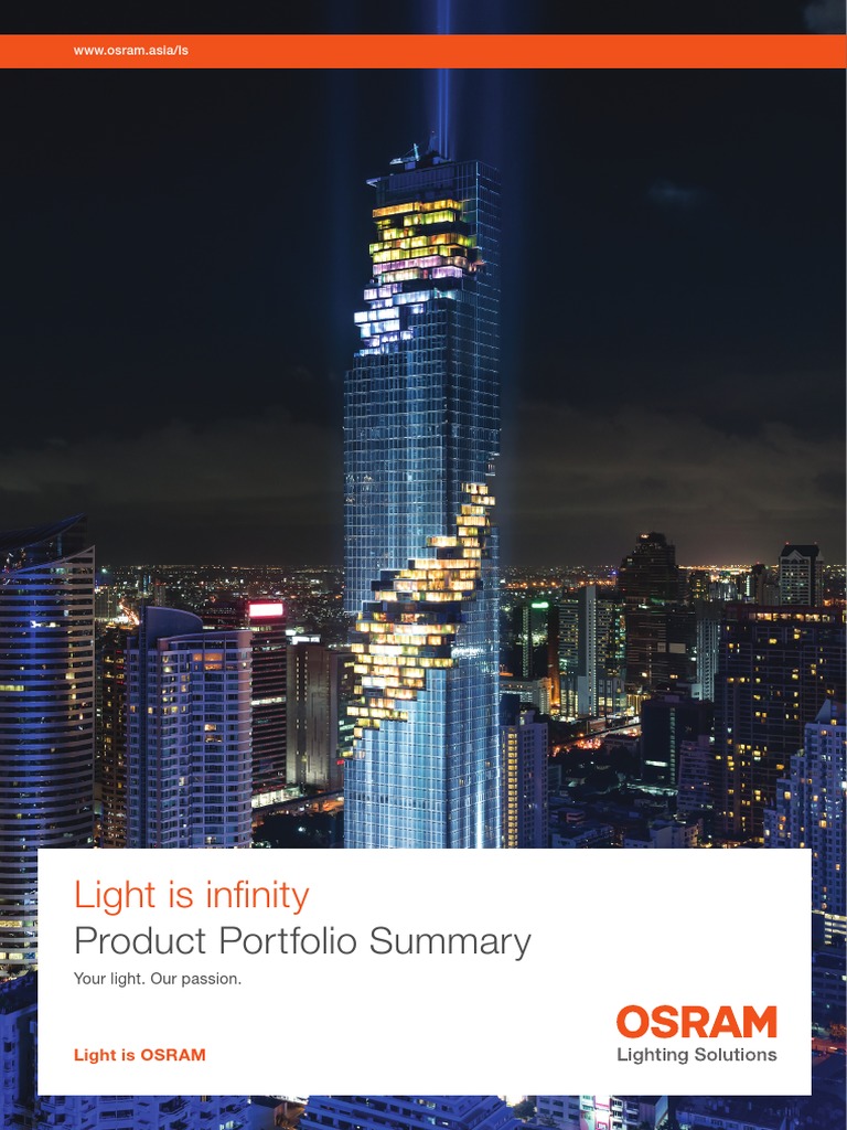 Catalogue OSRAM Product Portfolio Summary 2018 HKD PDF | PDF ...