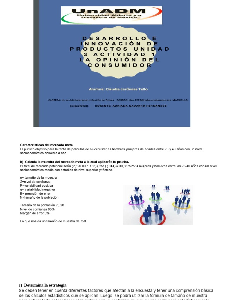 Gdip U3 A1 CLCT | PDF | Crecimiento personal y profesional | Negocios