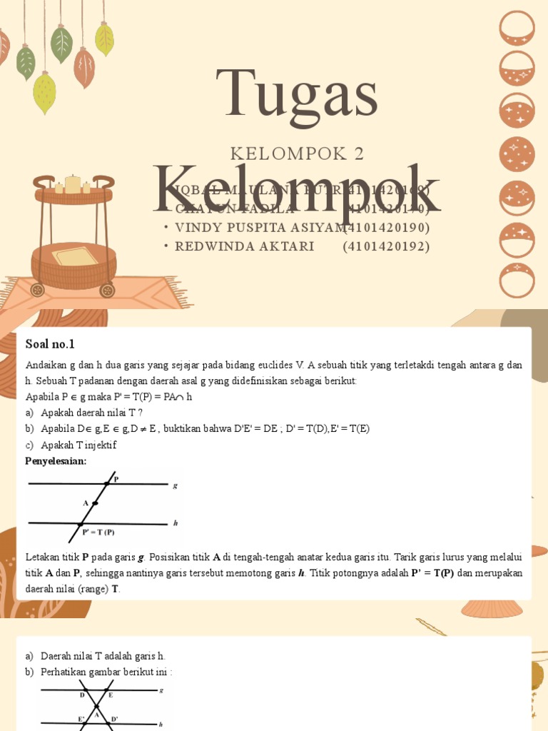 Kelompok 2 - Tugas Kelompok | PDF