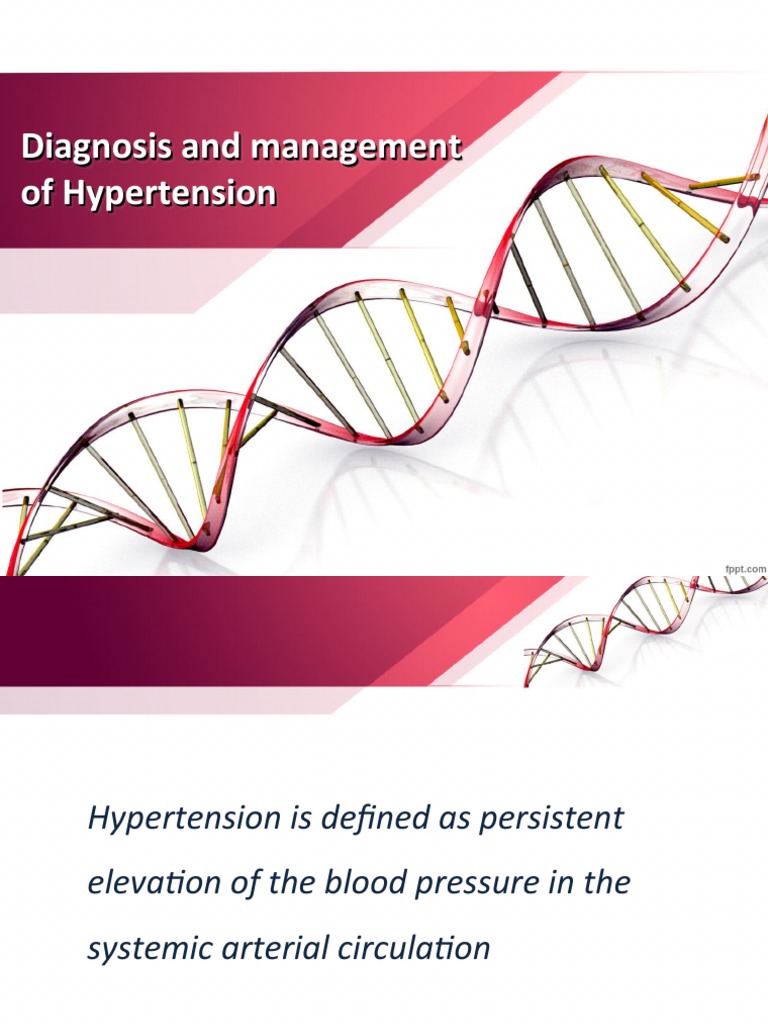 Young Hypertension Final | PDF | Hypertension | Blood Pressure