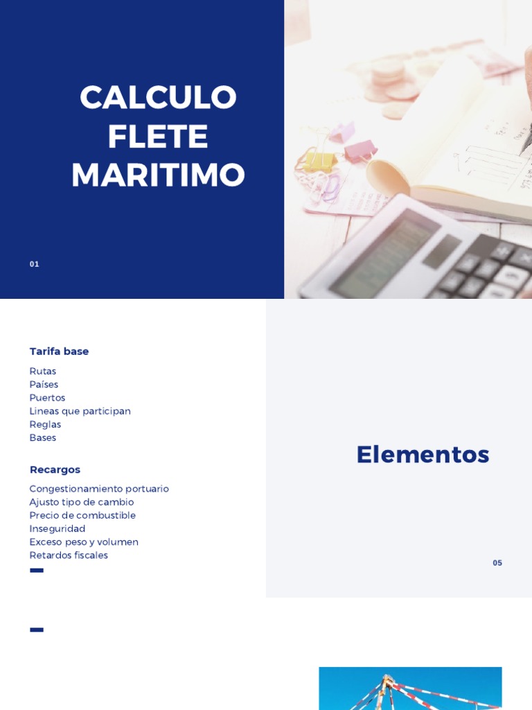 Unidad 3.1 Calculo de Flete | PDF | Bienes de consumo | Infraestructura ...