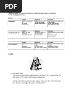 Simple Past Story 1 | PDF | Question | Language Mechanics