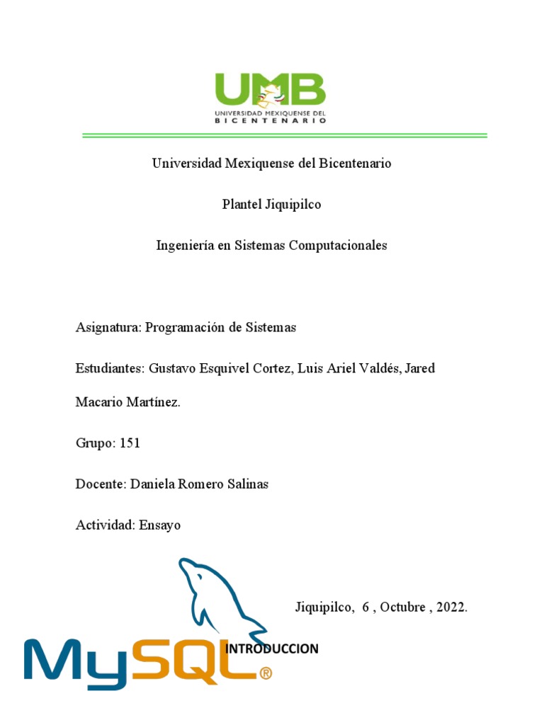 SQL, un lenguaje integral y estandarizado para el acceso y manipulación de datos en bases de ...