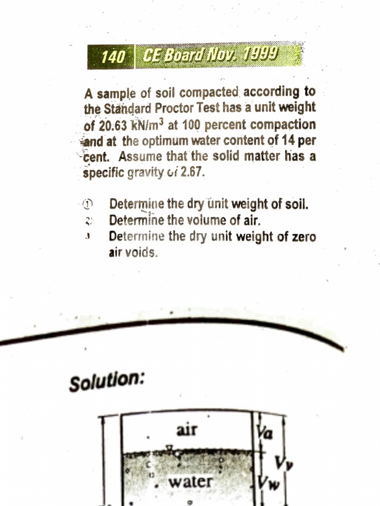 Soil Compaction | PDF | Soil | Civil Engineering