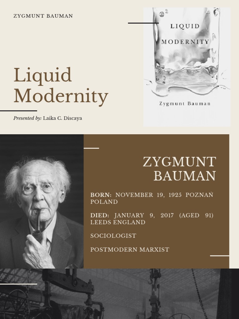 Liquid Modernity | PDF | Modernity | Capitalism