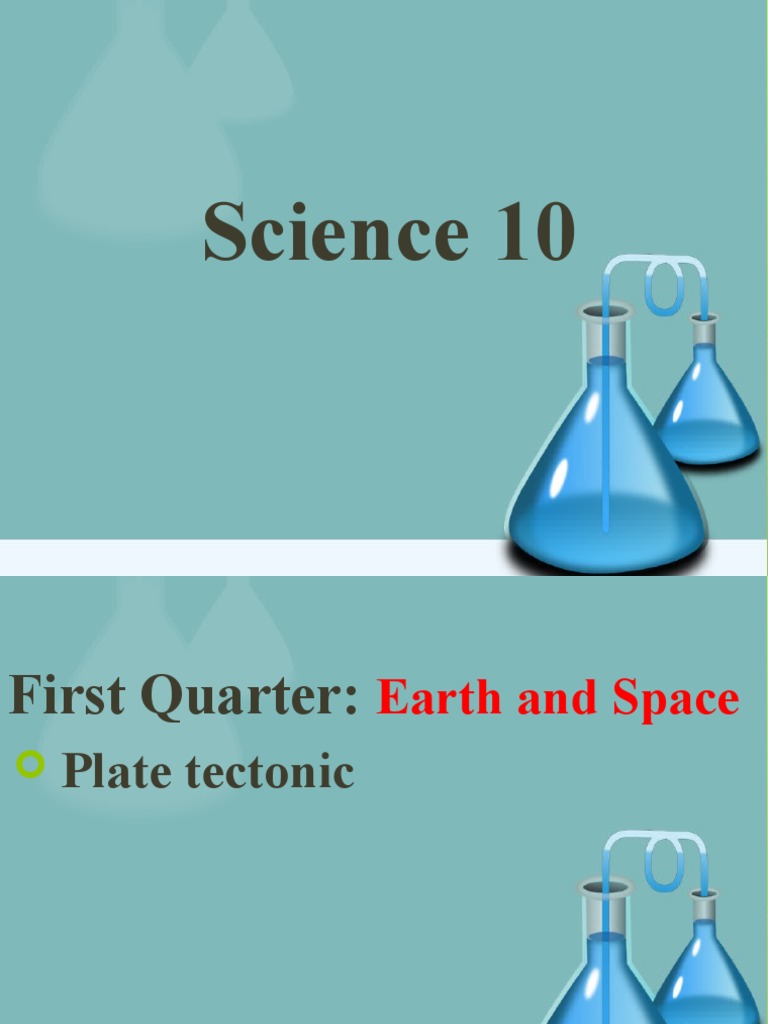 G10 Lesson 1 Plate Tectonic | PDF | Plate Tectonics | Volcano