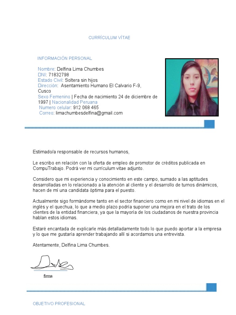 Curriculum Vitae Yamileth-1 | PDF | Educación más alta | Gestión de recursos humanos