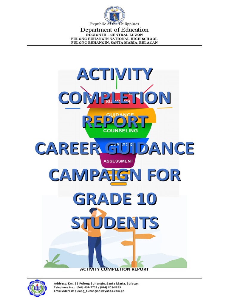 Career Guidance Narrative | PDF | Communication