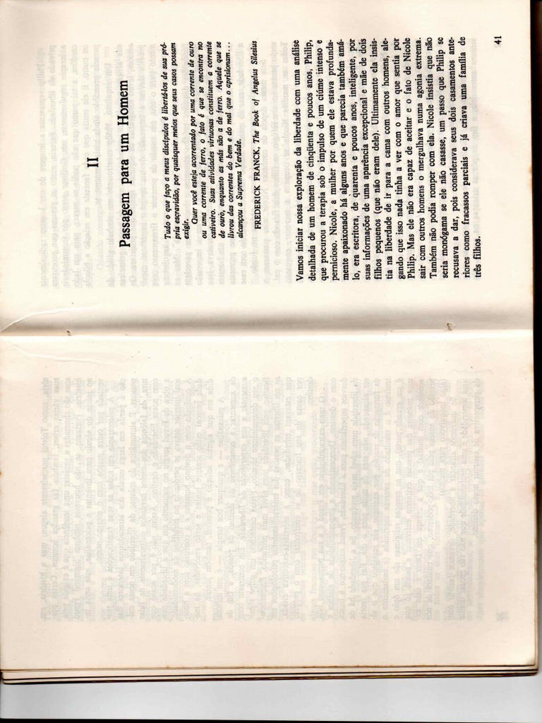 O Caso Philip (Rollo May Liberdade e Destino) | PDF