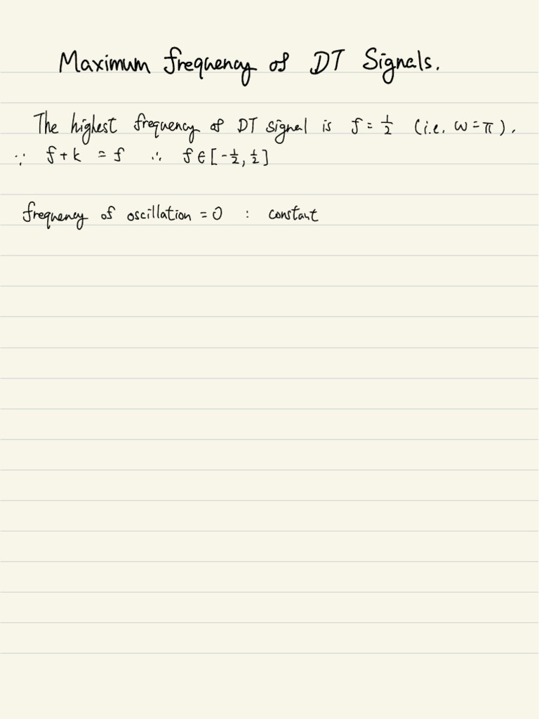 Key Concepts of Linear Time-Invariant Systems | PDF | Linearity ...