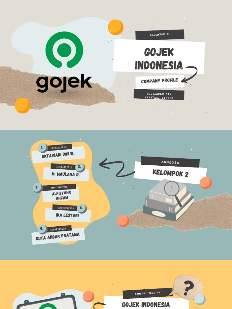 Company Profile Gojek | PDF | Karier & Perkembangan | Bisnis