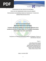 Maqueta Del Adn Word | PDF