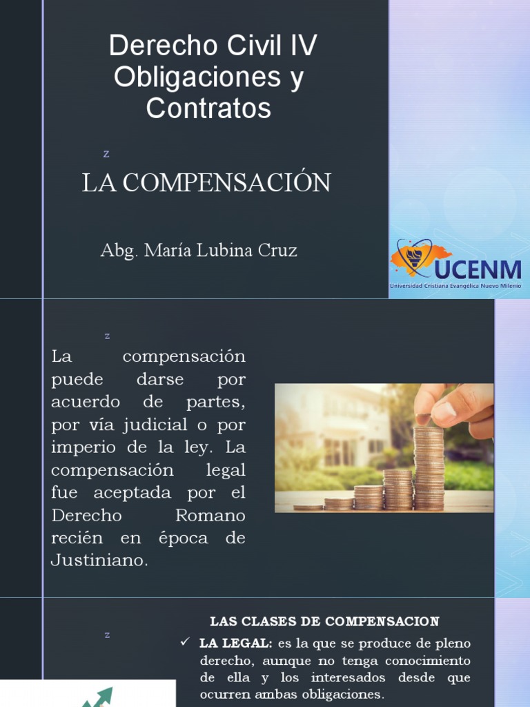 Presentacion La Compensacion Civil | PDF | Justicia | Crimen y violencia