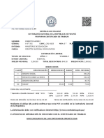 Proforma Certificado de Trabajo Panamá | PDF