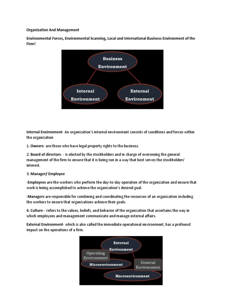 Organization and Management 2 | PDF | Business | Economies
