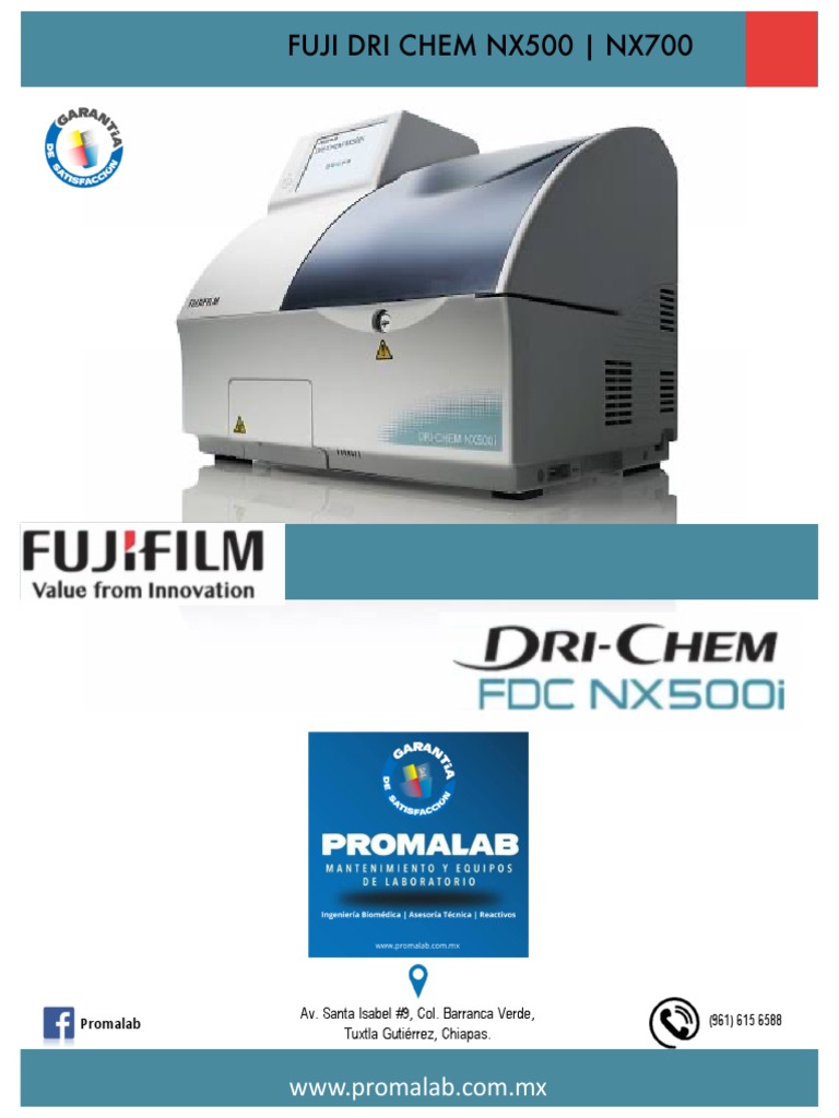 Precios de Equipos DRI CHEM FUJI | PDF | Biotecnología | Química