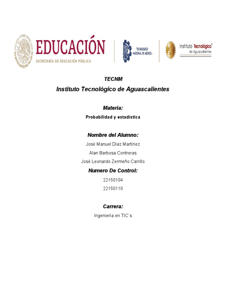 Proba 1 | PDF | Media | Valor esperado