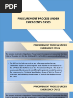 Emergency Procurement Guidelines 2020 | PDF | Procurement | Emergency