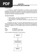 CP2 Module 3 - Algorithm and Flowchart | PDF | Algorithms | Input/Output