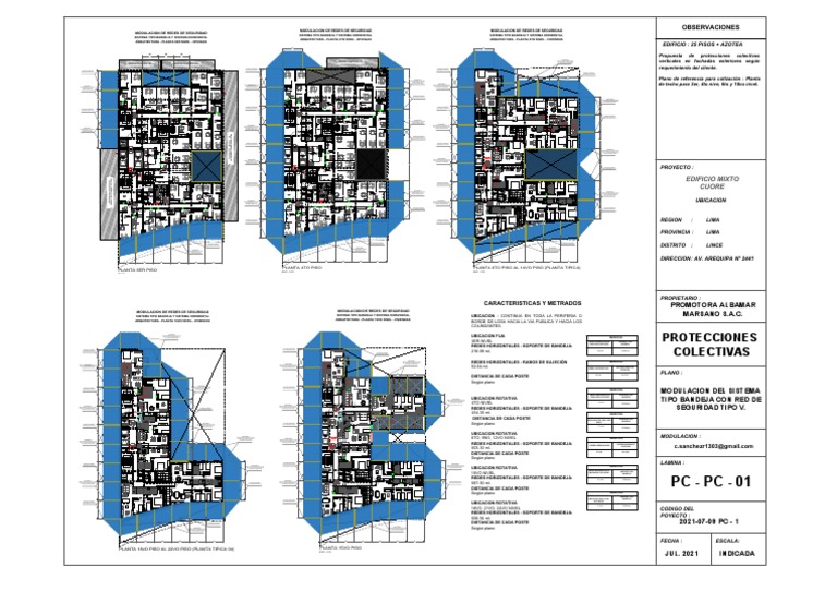 Proyec Cuore-Model | PDF | Edificios residenciales | Edificios y estructuras