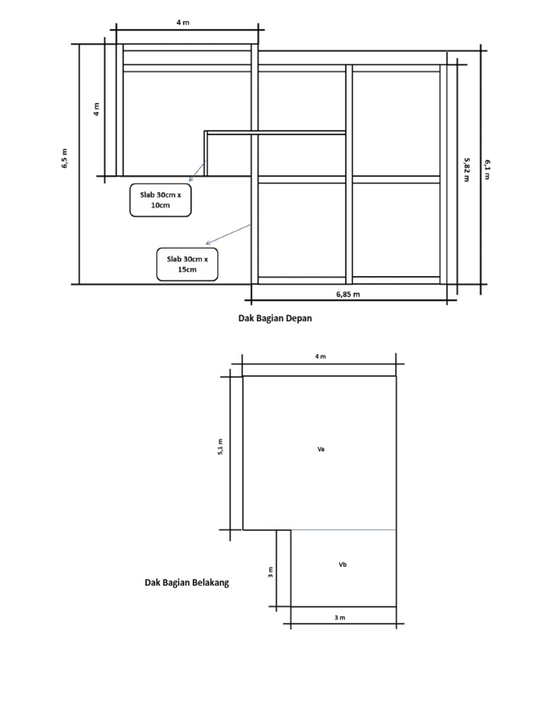 Volume Dak & Slab | PDF