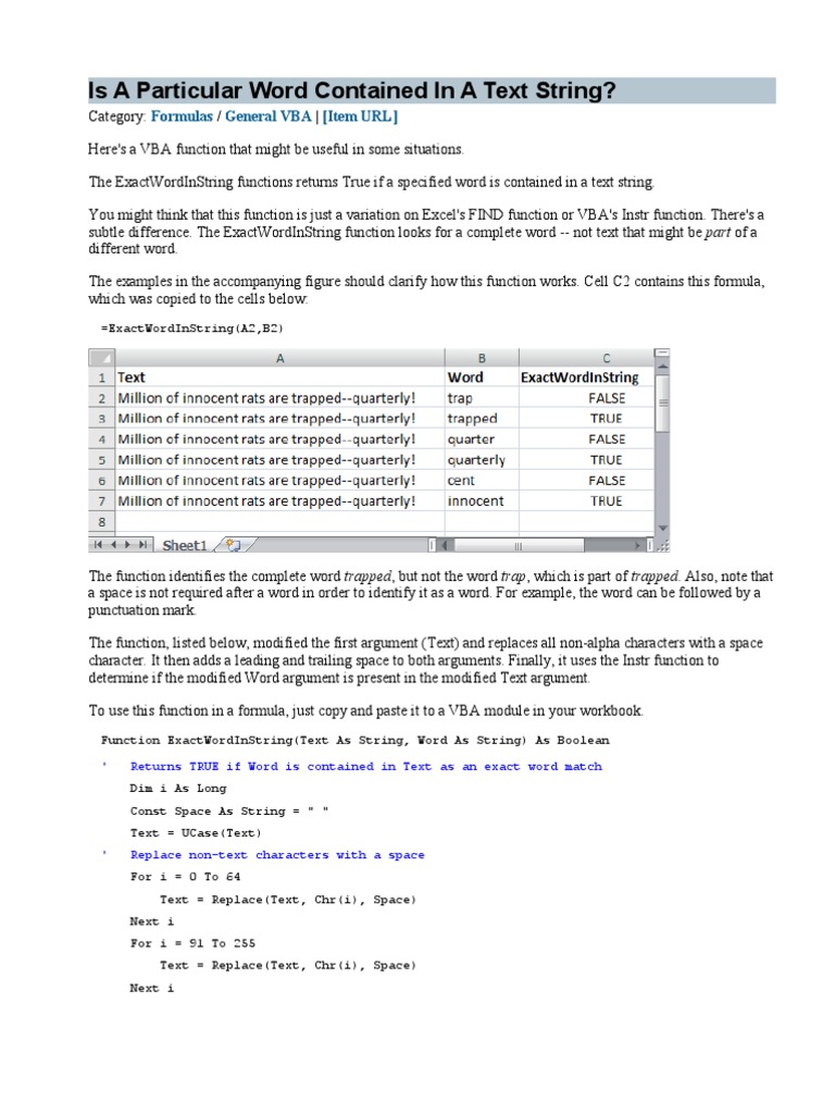 Excel Cheat Sheet | PDF | Formula | Microsoft Excel