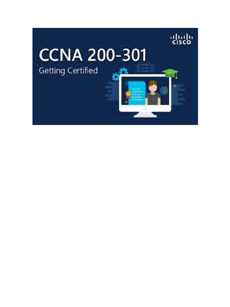 Ccna 200-301 | PDF | Computer Network | Ip Address